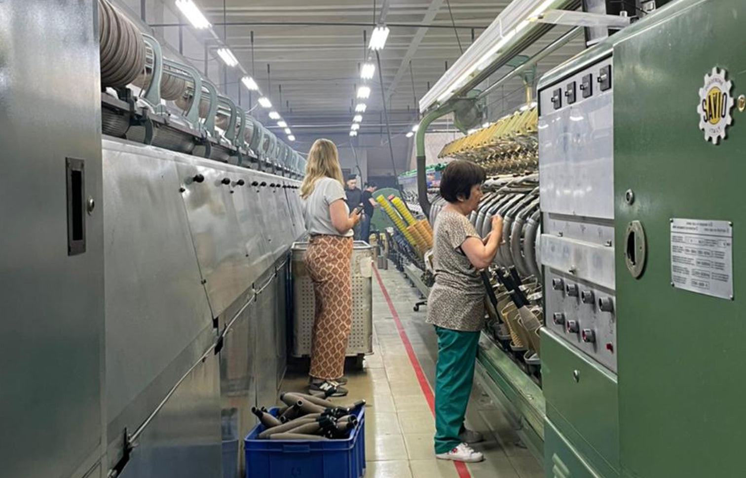 Let's talk about manufacturing – Around Mrs. O